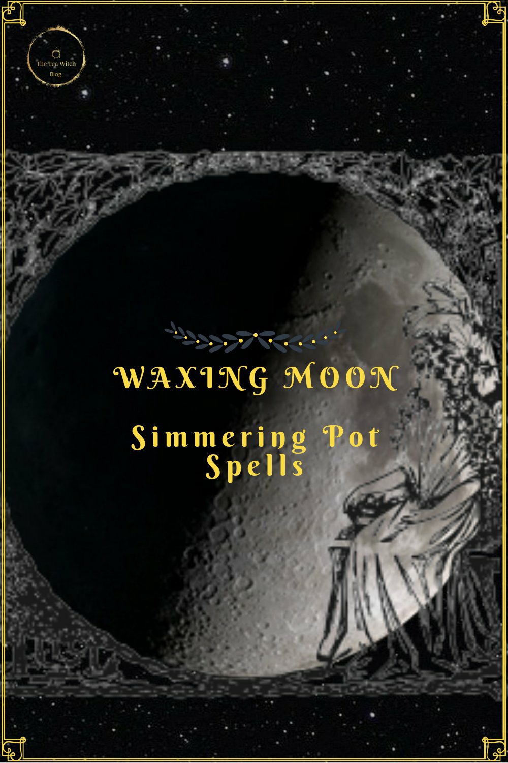 GOOD WITCH KEEPING SERIES (Simmering Pot Spells) – The Tea Witch Blog