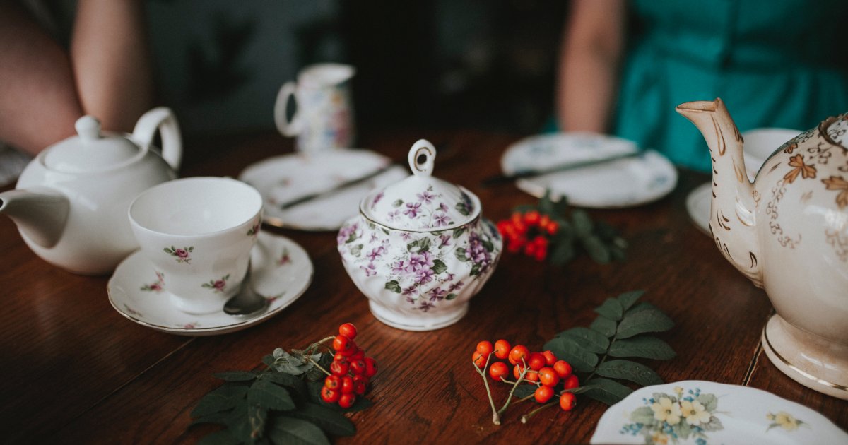 Friendship Tea – The Tea Witch Blog
